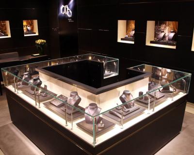 China Custom Diamond Jewelry Design Stores/Jewelry Store Display for sale