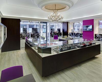 China modern stylish jewelry shop counter and showcase for sale