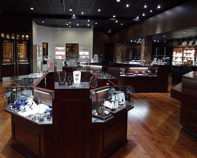 China Commercial Jewelry Case Display/jewelry Shop Display Counter for sale