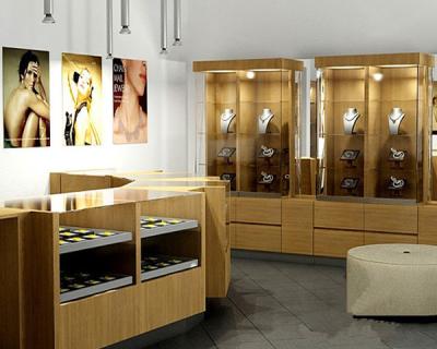 China Jewelry Showcase Display Cabinet Counter/Full Vision Showcase Display Cabinet Counter for sale