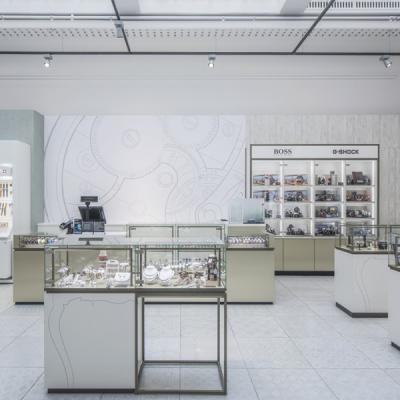 China Jewelry Vision Standard Showcase by Sturdy Displays for sale