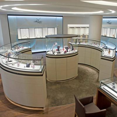 China Jewelry Display showcase Designs/Shop Cabinet Jewelry Showcase for sale