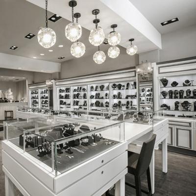 China jewlery store display counter showcases for sale
