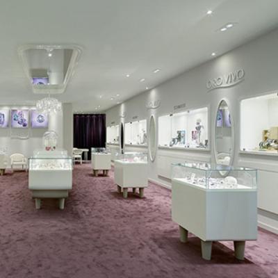 China jewlry shop display furniture showcase for sale