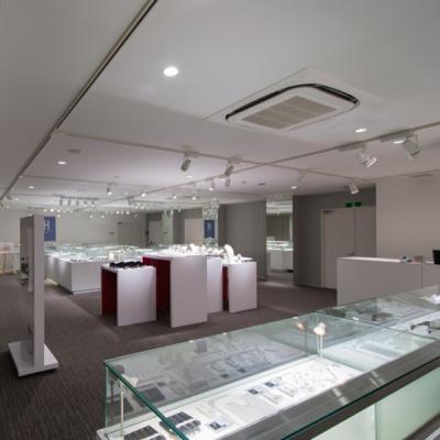 China jewerly shop display furniture showcase for sale
