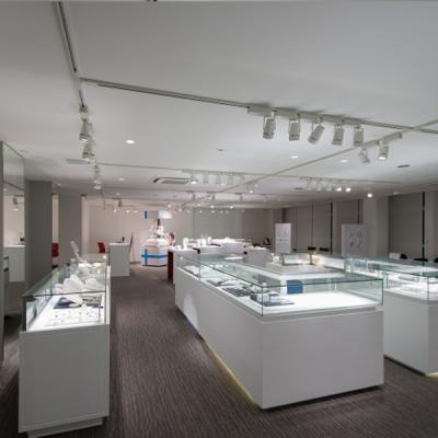 China jeweler shop display furniture showcase for sale