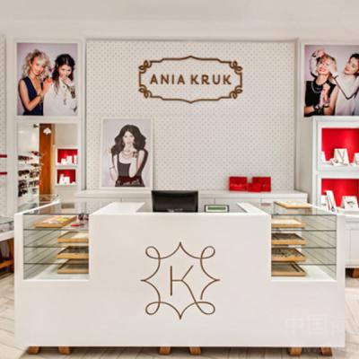 China jewelry display showcase counter/Jewelry retail display counter for sale