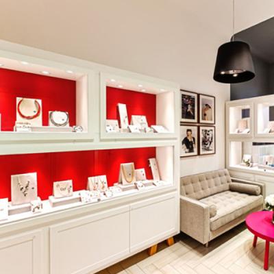 China Jewelry Counter Showcases/Jewelry Display Showcases for sale
