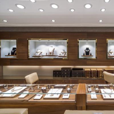 China Jewellery Display Showcases Cabinets/display shelf for jewelry for sale