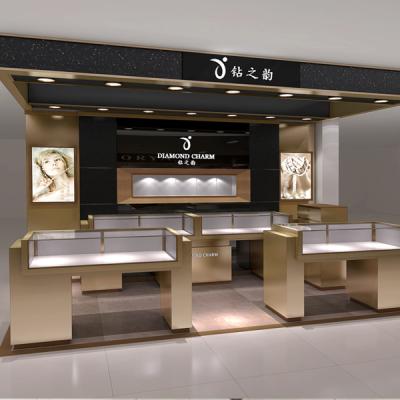 China jewelry kiosk display counters/shopping mall jewelry display kiosk for sale