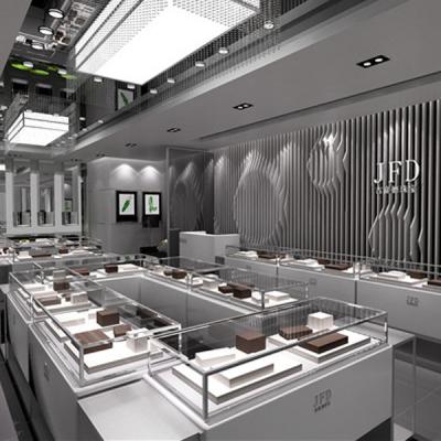 China Retail Shop Watch Jewelry Display Cabinet/Jewelry Display Showcase Design for sale