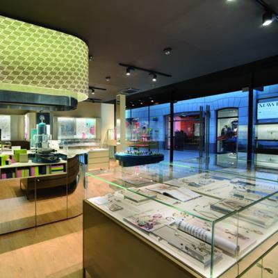 China Jewellery and Diamond Display Showcase/Retail Jewelry Display Case for sale