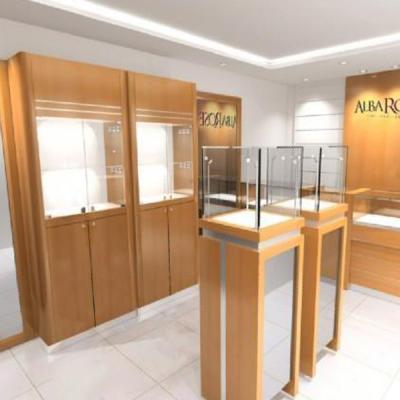 China Jewelry Showcase Display/jewelry showcases display cases for sale