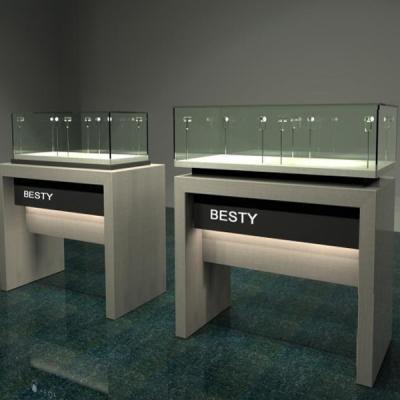 China jewellery showcase store/showcase jewellery display for sale