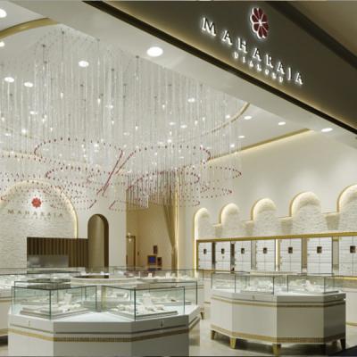 China showcase jewellery display/jewellery shop showcase design for sale