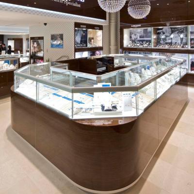 China jewellery shop showcase design/design jeweller showcase for sale