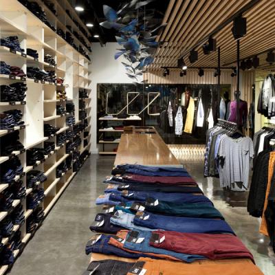 China Used Clothing Shoe Store Fixtures for sale