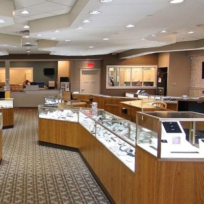 China jewelry showcase manufacturers/jewelry counters for sale