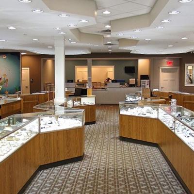 China Glass Display Cases for Jewelry/jewelry and display cases for sale