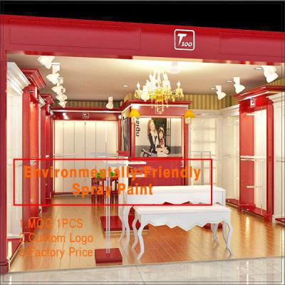China wholesale customized kids clothes shop decoration rack fittings equipment for sale