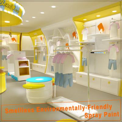 China Nice design mdf names kids clothing stores wholesale for sale