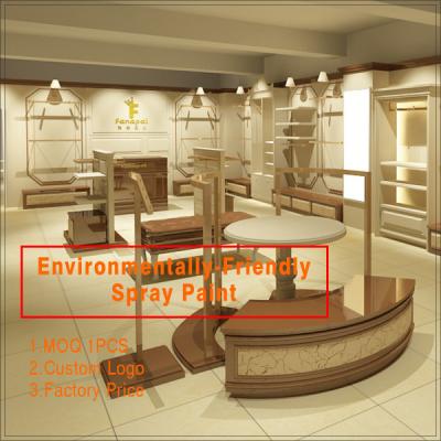 China children store interior design and clothing display furniture for sale