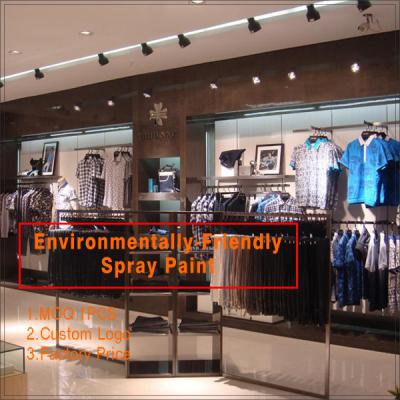 China Custom Made Retail Menswear Shop Interior Design for sale