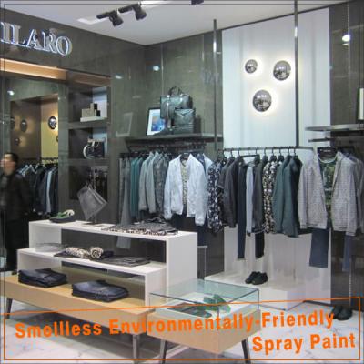 China fashion design men clothing shop interior design for sale