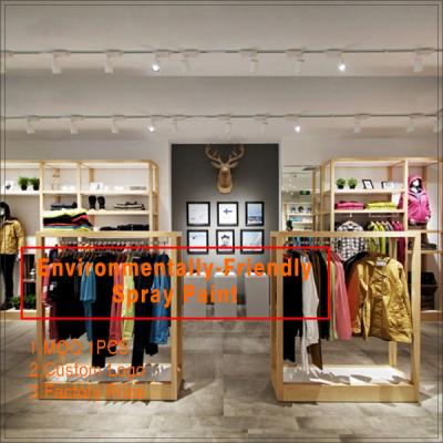 China High End Clothing Store Display Rack for sale