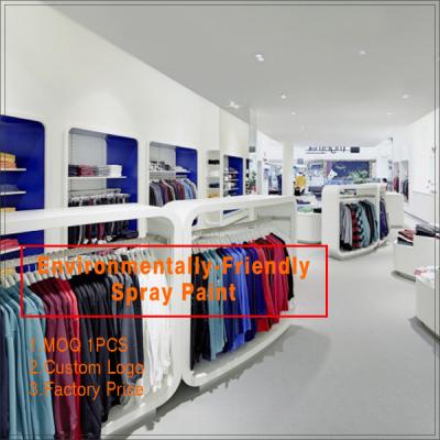 China Clothing Shop Display Cabinet for sale