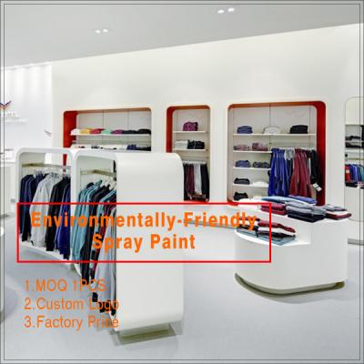 China High End Clothing Display Cabinet for sale