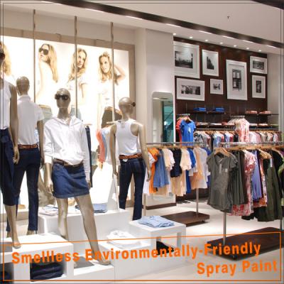China High End Luxury Clothing Store Furniture for sale