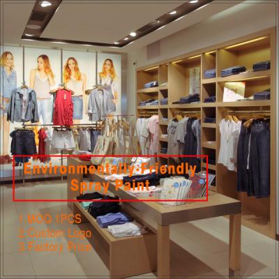 China Custom Retail Clothing Store Furniture for sale