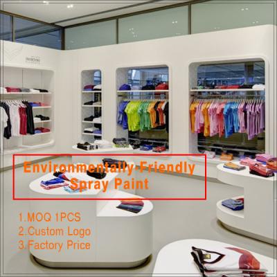China Wooden Clothing Display Cabinet for sale