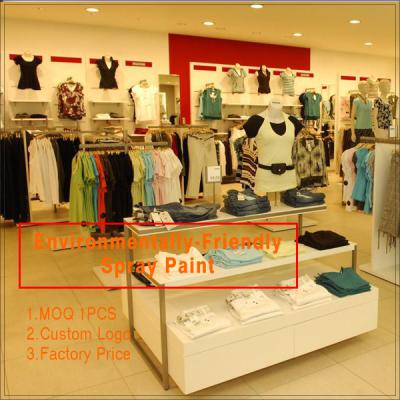 China Luxury Clothing Racks For Store for sale