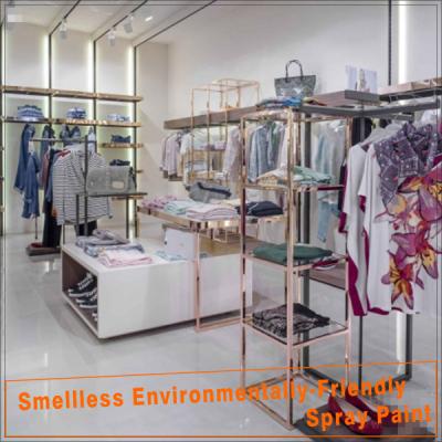 China garments display racks for clothing stores for sale