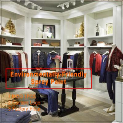 China custom made fashion designed used furniture for clothing store for sale