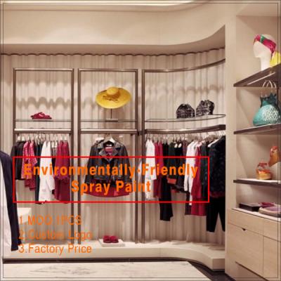 China Women Clothes Store Decoration for sale