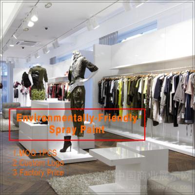 China Factory direct sale metal clothes stand and display rack for sale