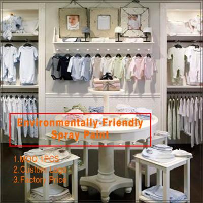 China Customized  high quality baby kids clothes store interior design for sale