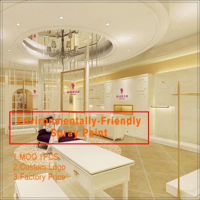 China fashion design  high quality garment retail store display fixtures for sale