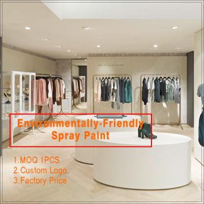 China Most Popular Modern Wooden Used Clothing Store Fixture for sale
