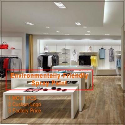 China High grade popular modern clothing retail store fixtures for sale