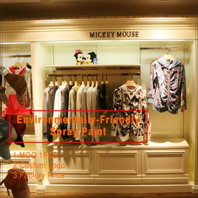 China Custom high quality retail toy baby shop display racks/shop furniture garment display/gar for sale