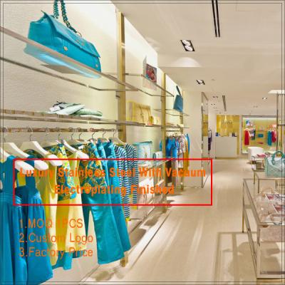 China New clothes store clothing showroom interior design for sale