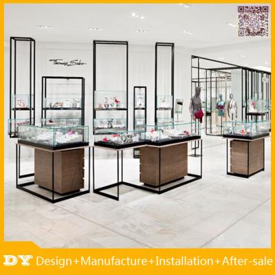 China Counter cabinet furniture jewelry store fixtures and display equipment for sale