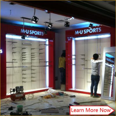 China Fashion design creative retail best men clothing stores in china for sale