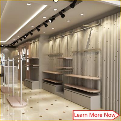 China Modern design high grade ladies shop boutique interior design for display retail store for sale