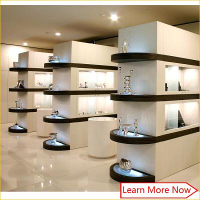 China Custom made jewellery showroom interior design,jewellery store interior design for sale