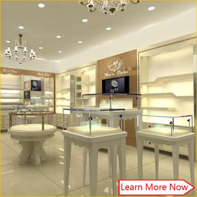 China Display tower wooden jewelry display counter cabinet,wooden furniture shop jewelry with good quality for sale